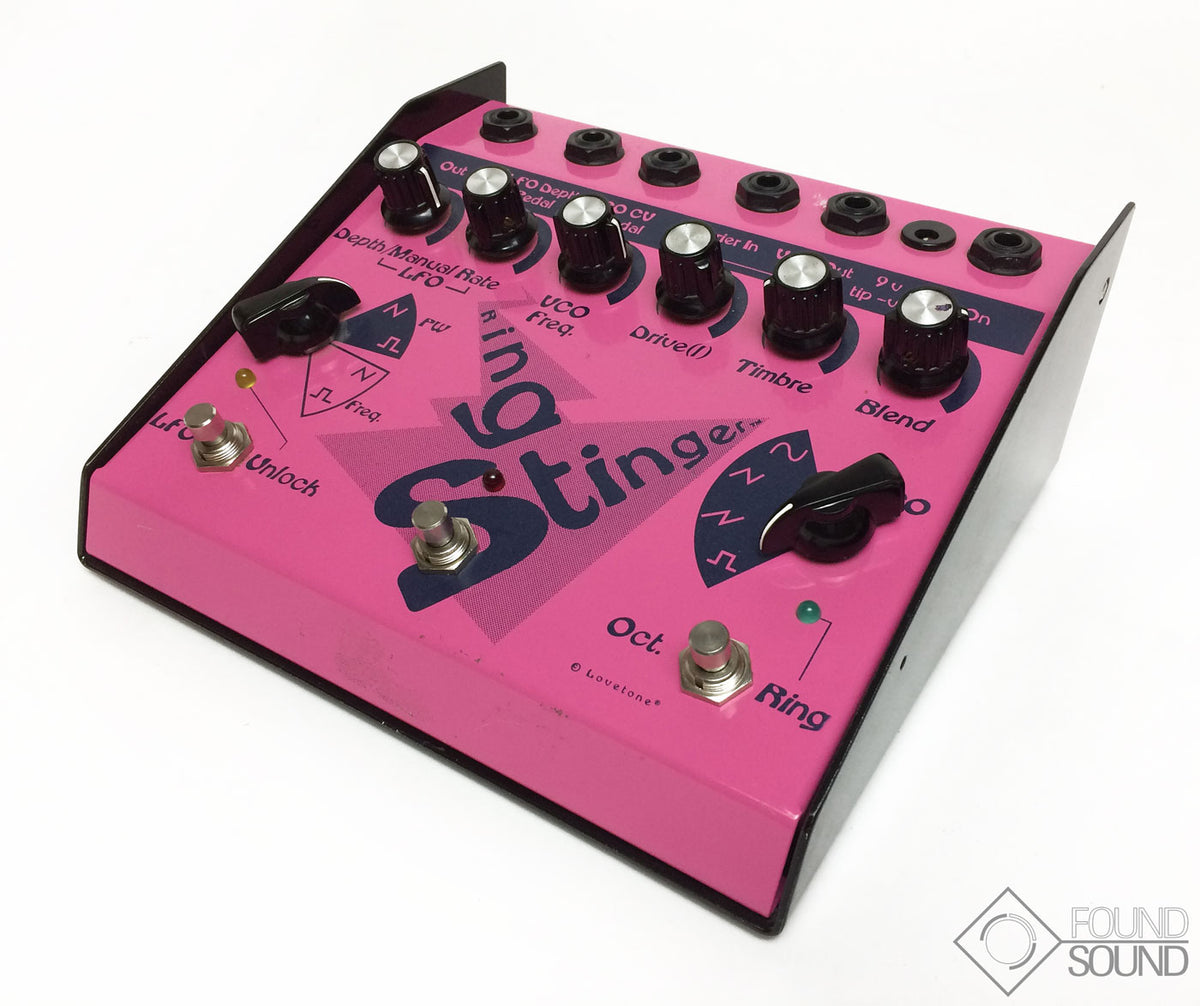 Lovetone Ring Stinger – Found Sound
