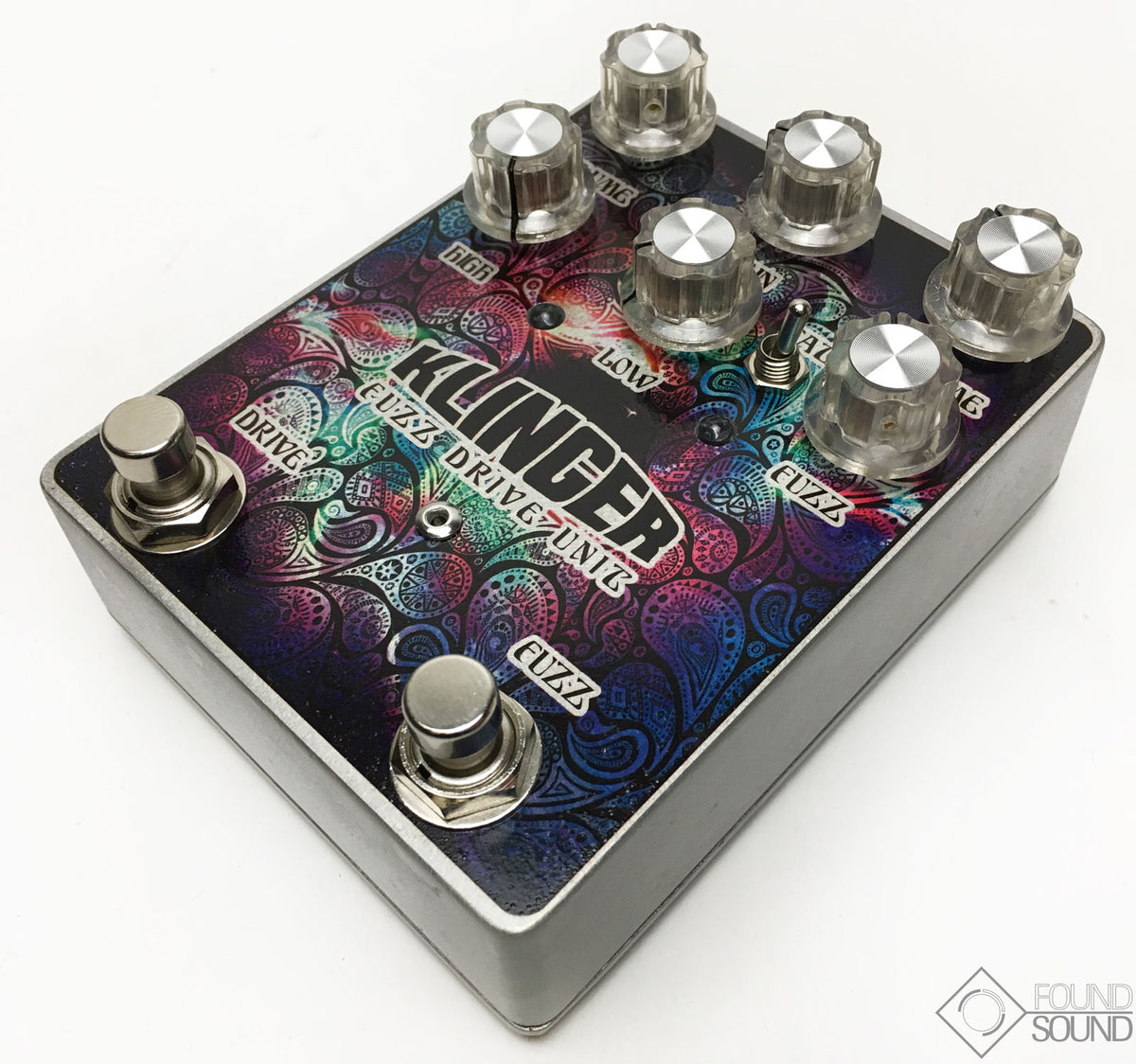 Klinger Fuzz Drive – Found Sound