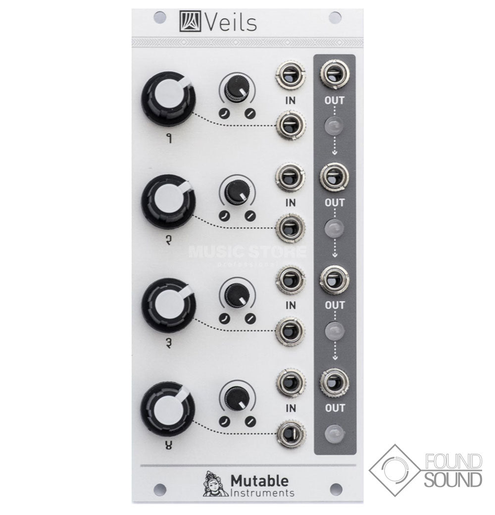 Mutable Instruments Veils – Found Sound